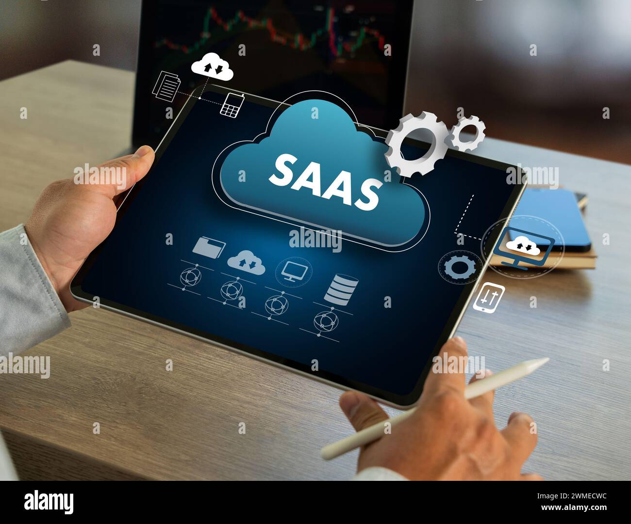 Iaas paas saas hi-res stock photography and images - Alamy