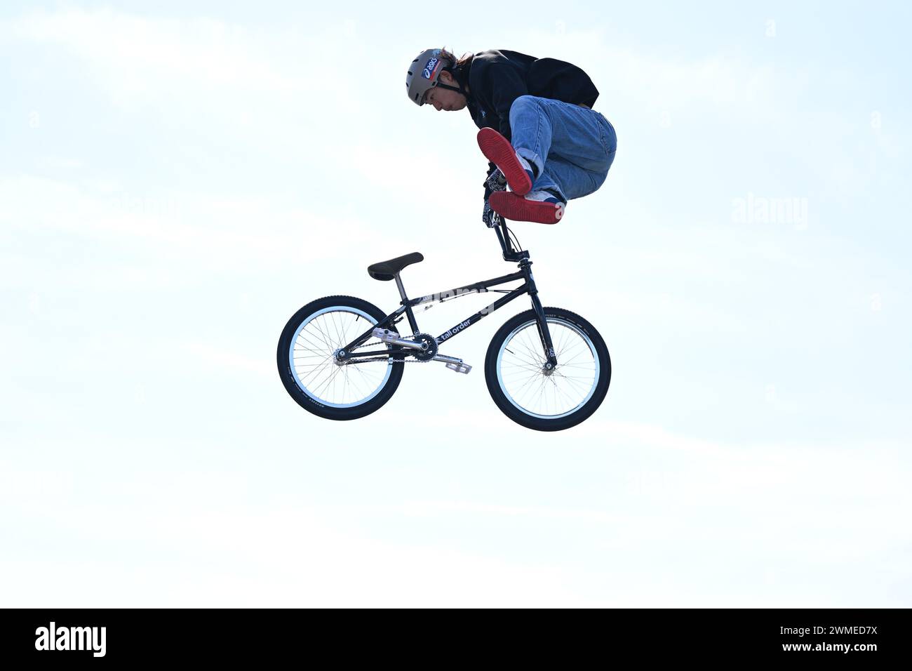 Kanagawa, Japan. Credit: MATSUO. 24th Feb, 2024. Tatsuki Kamimura (JPN ...