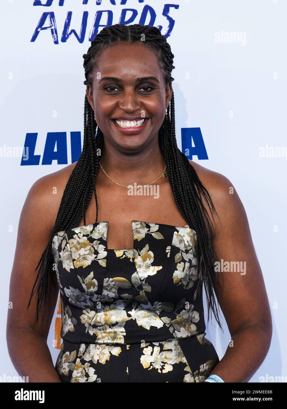 Los Angeles, USA. 25th Feb, 2024. Monique Walton walking on the red carpet at the 2024 Film ...