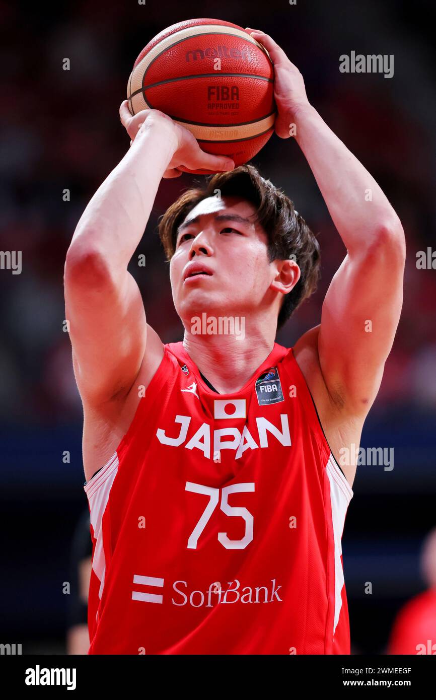 Ariake Coliseum, Tokyo, Japan. 25th Feb, 2024. Soichiro Inoue (JPN), FEBRUARY 25, 2024 ...