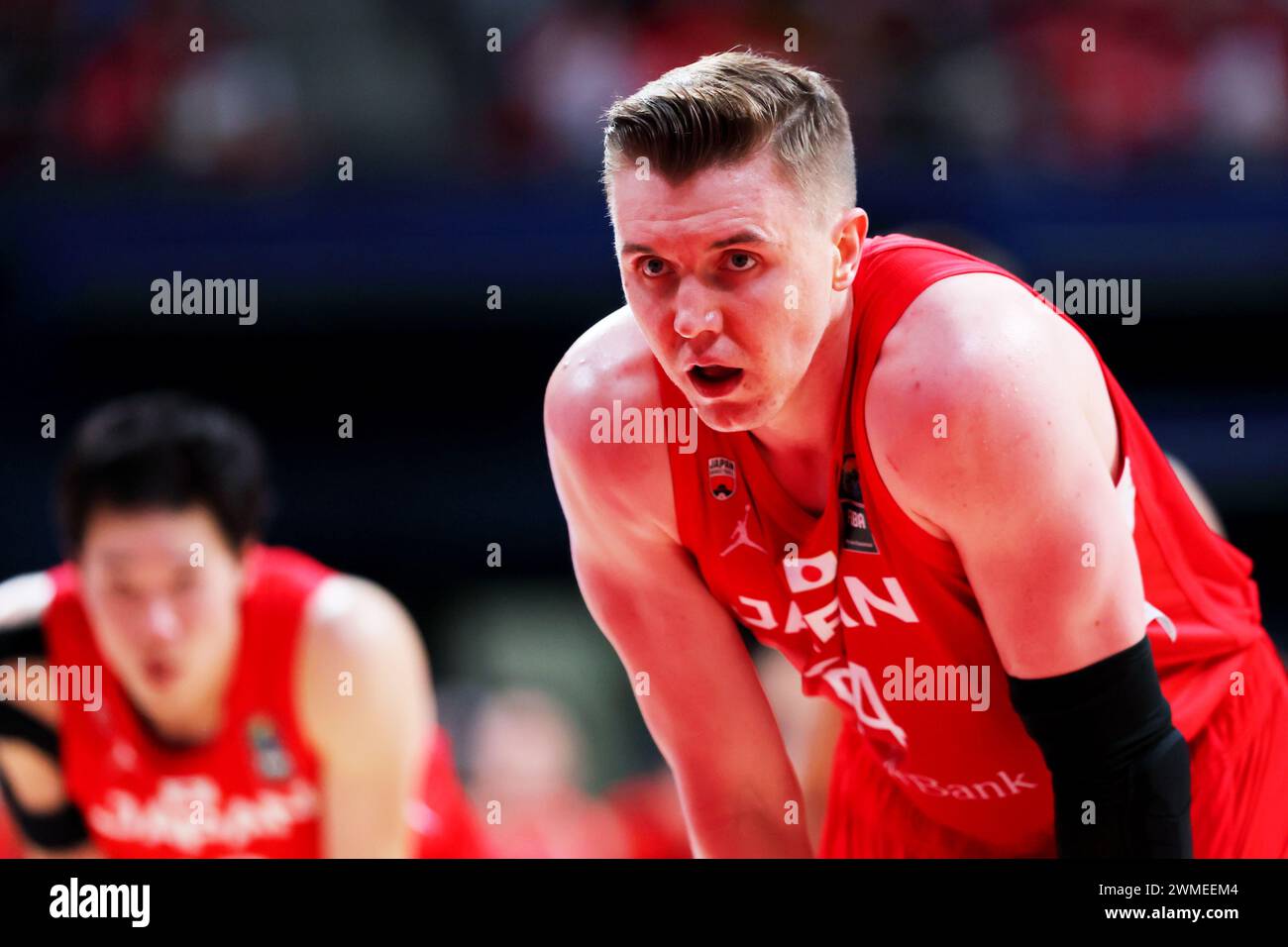 Ariake Coliseum, Tokyo, Japan. 25th Feb, 2024. Josh Hawkinson (JPN ...