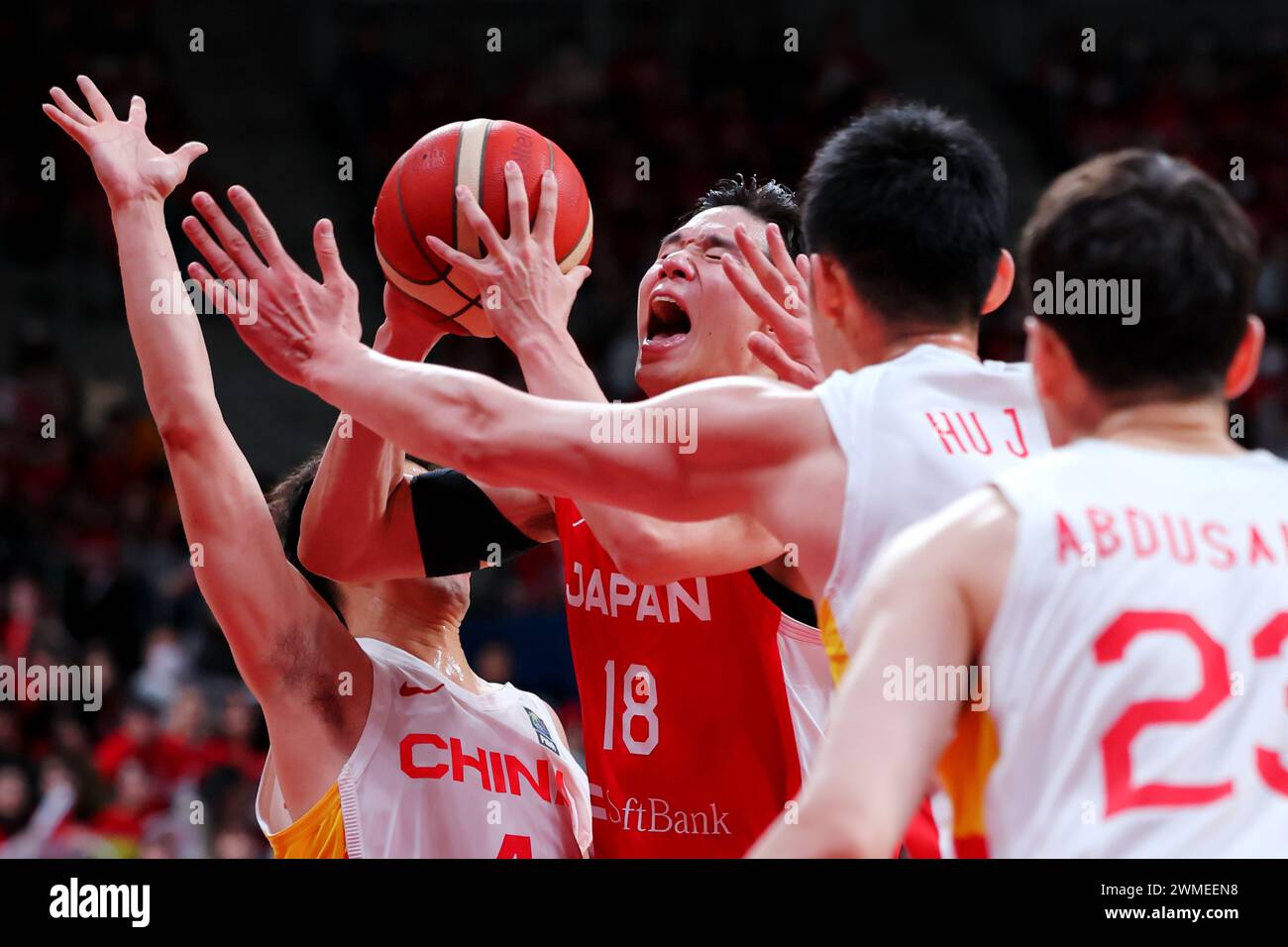 Ariake Coliseum, Tokyo, Japan. 25th Feb, 2024. Yudai Baba (JPN ...