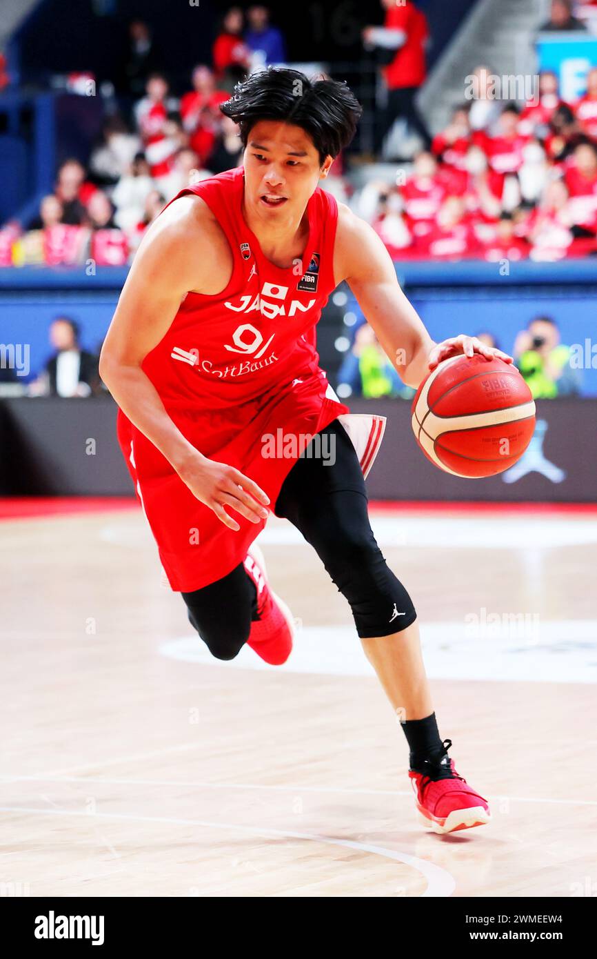 Ariake Coliseum, Tokyo, Japan. 25th Feb, 2024. Hirotaka Yoshii (JPN ...