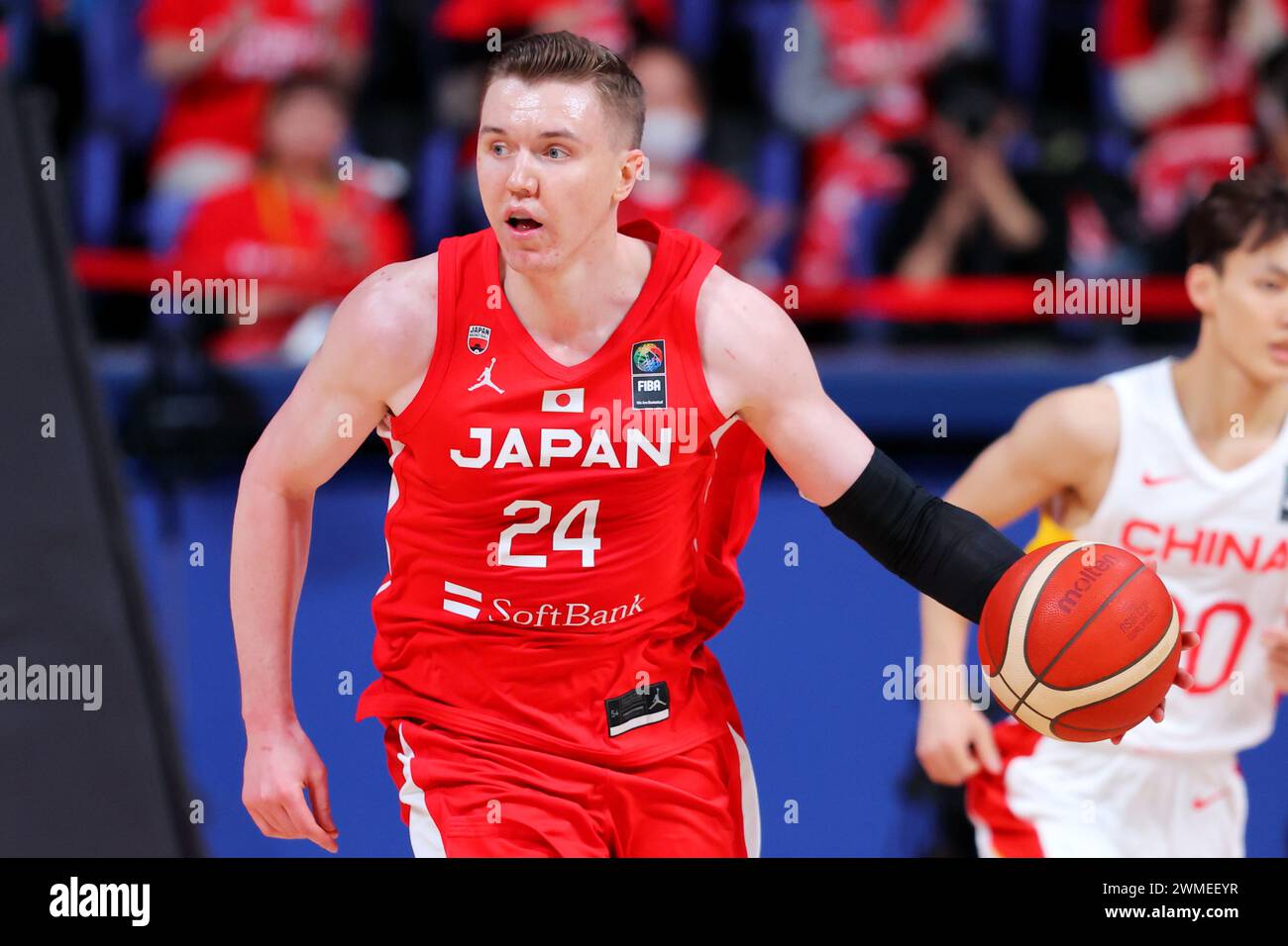 Ariake Coliseum, Tokyo, Japan. 25th Feb, 2024. Josh Hawkinson (JPN ...