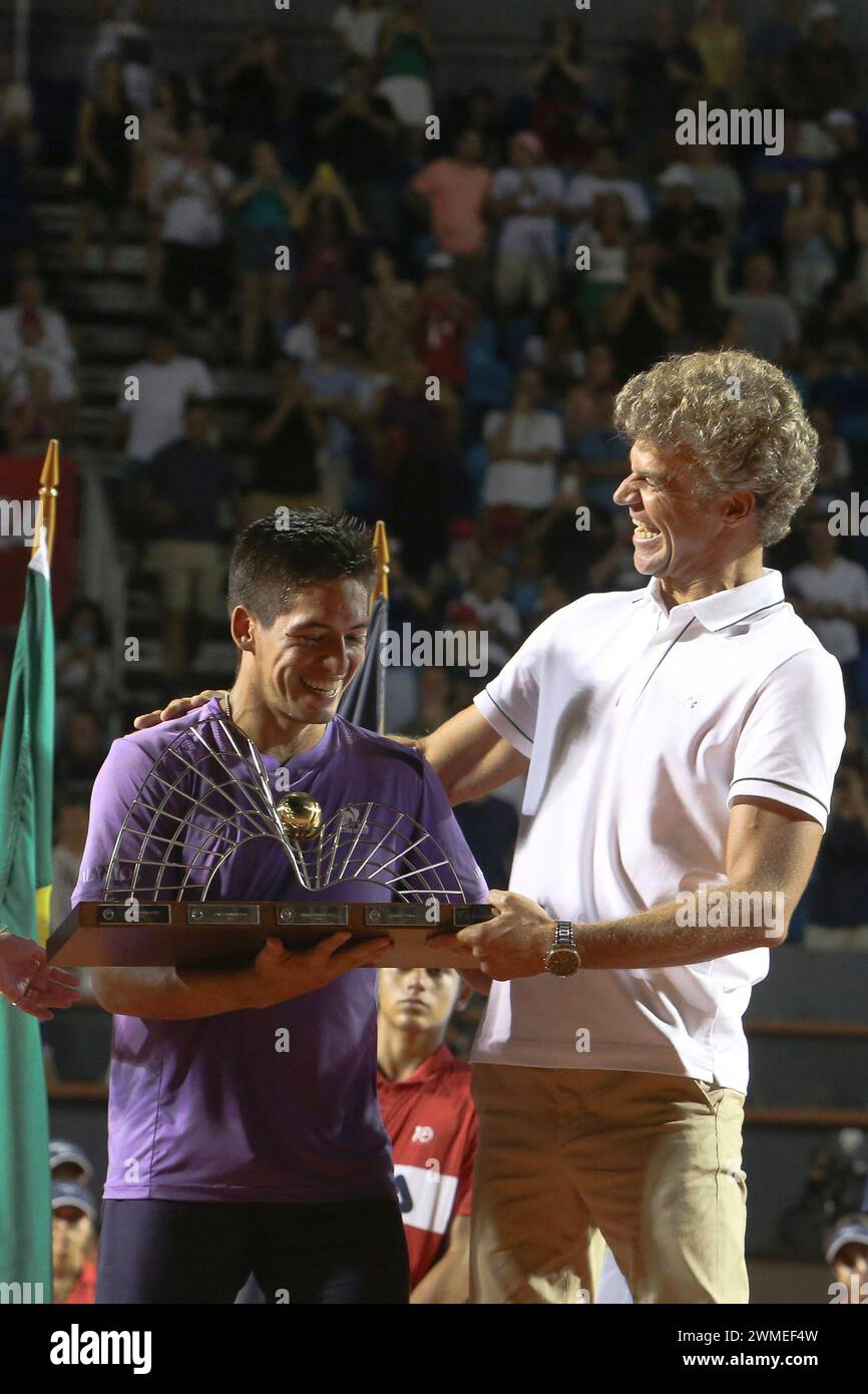 Rio De Janeiro, Brazil. 25th Feb, 2024. Jockey Club Brasileiro Former ...