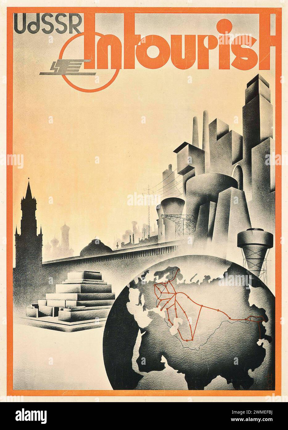 Poster lithography hi-res stock photography and images - Alamy