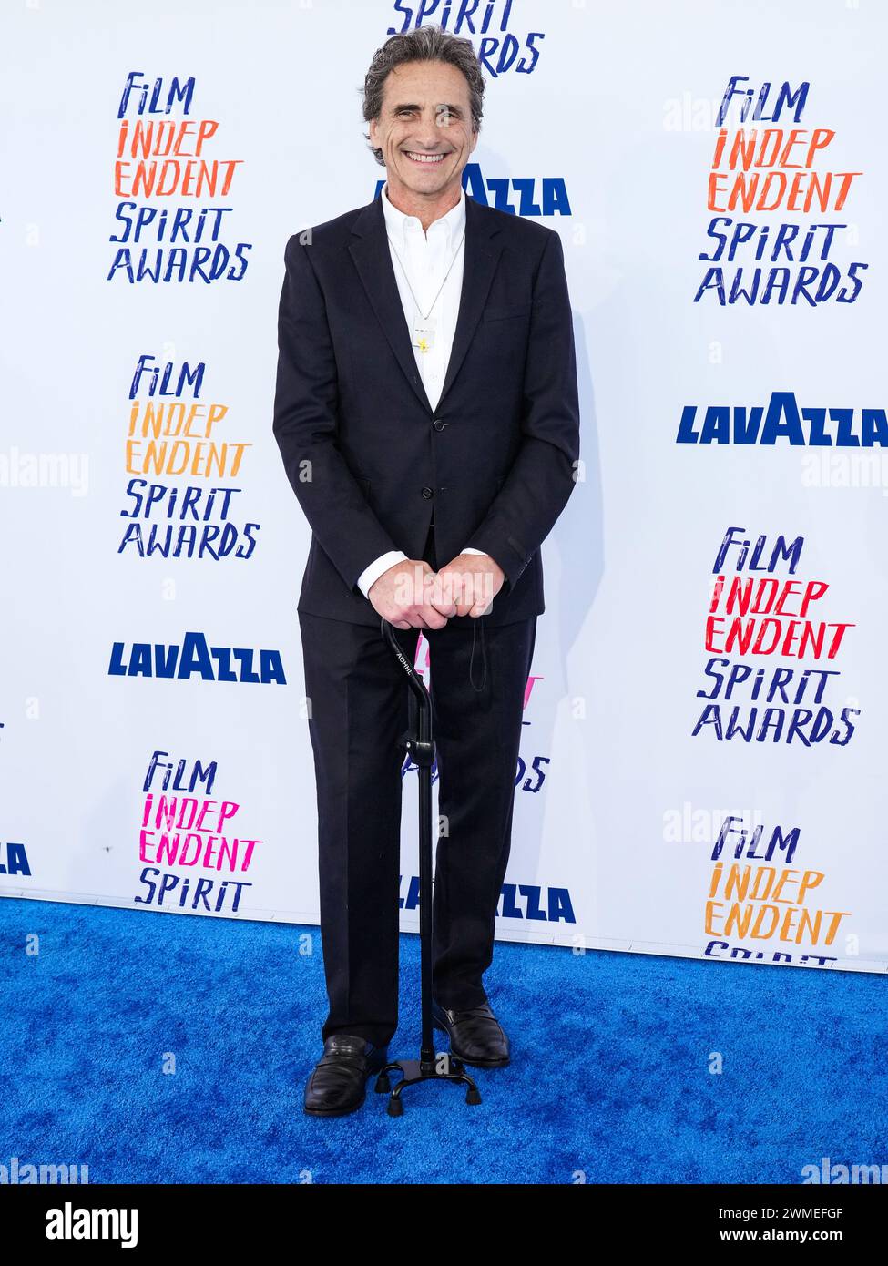Los Angeles, USA. 25th Feb, 2024. Lawrence Bender walking on the red ...