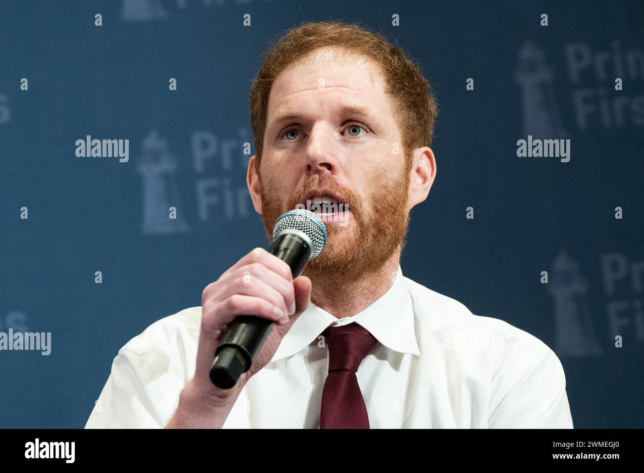 Washington, United States. 25th Feb, 2024. Stephen Richer, Maricopa ...