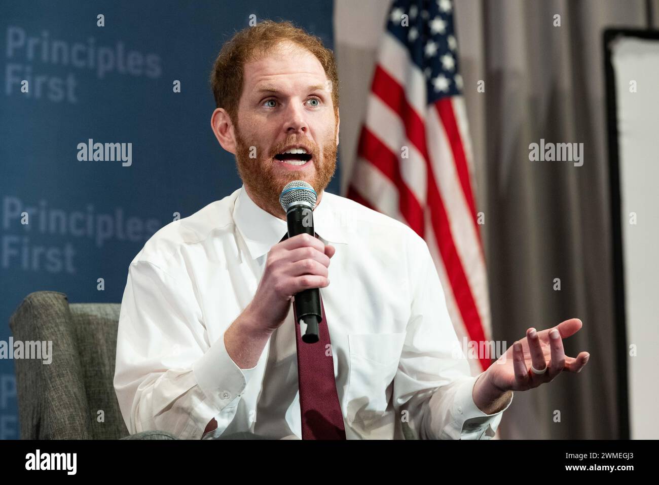 Washington, United States. 25th Feb, 2024. Stephen Richer, Maricopa ...