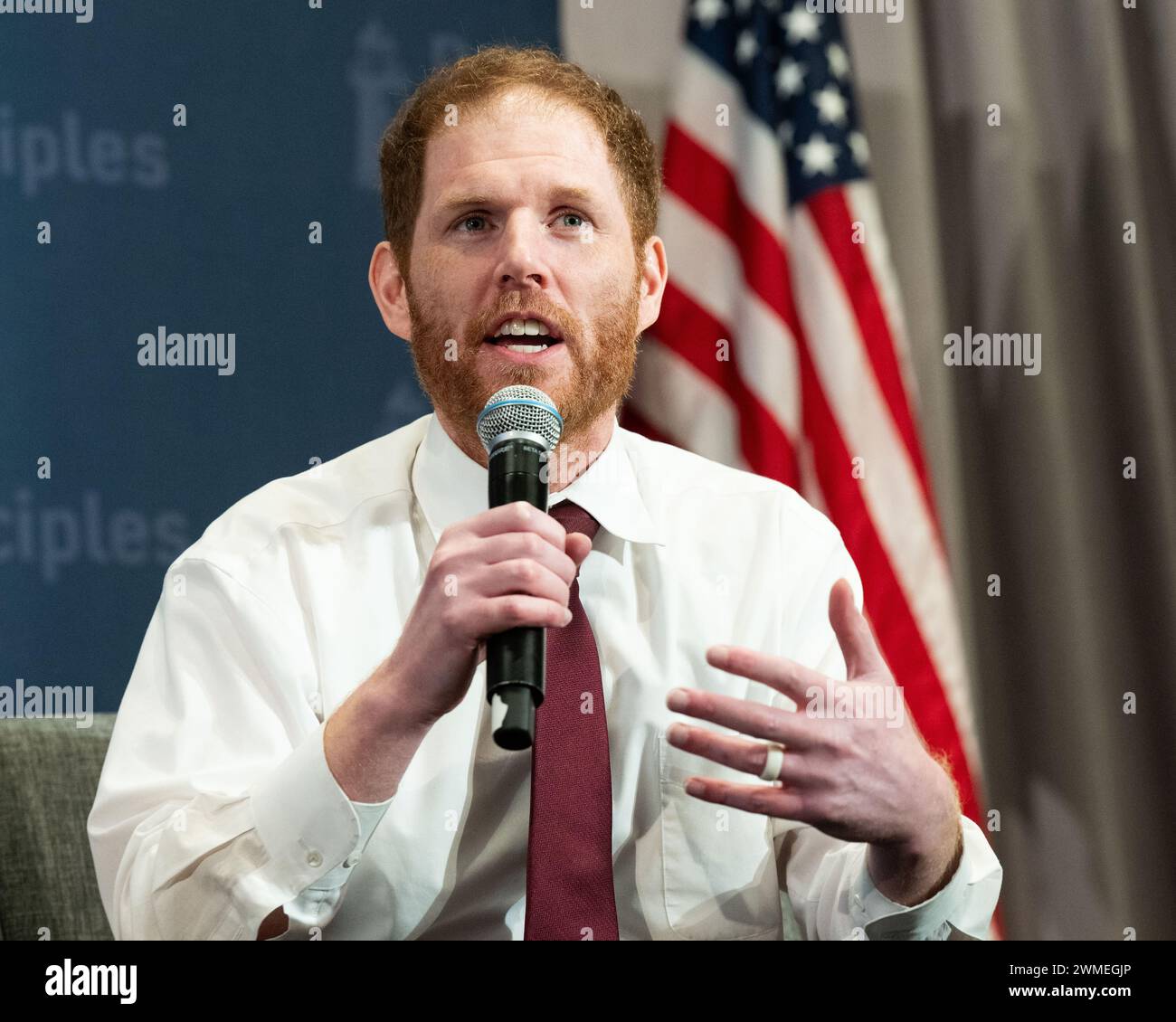 Washington, United States. 25th Feb, 2024. Stephen Richer, Maricopa ...