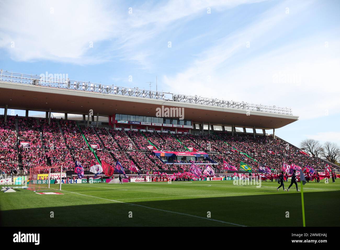 Yodoko Sakura Stadium, Osaka, Japan. 23rd Feb, 2024. General view, FEBRUARY 23, 2024 - Football ...