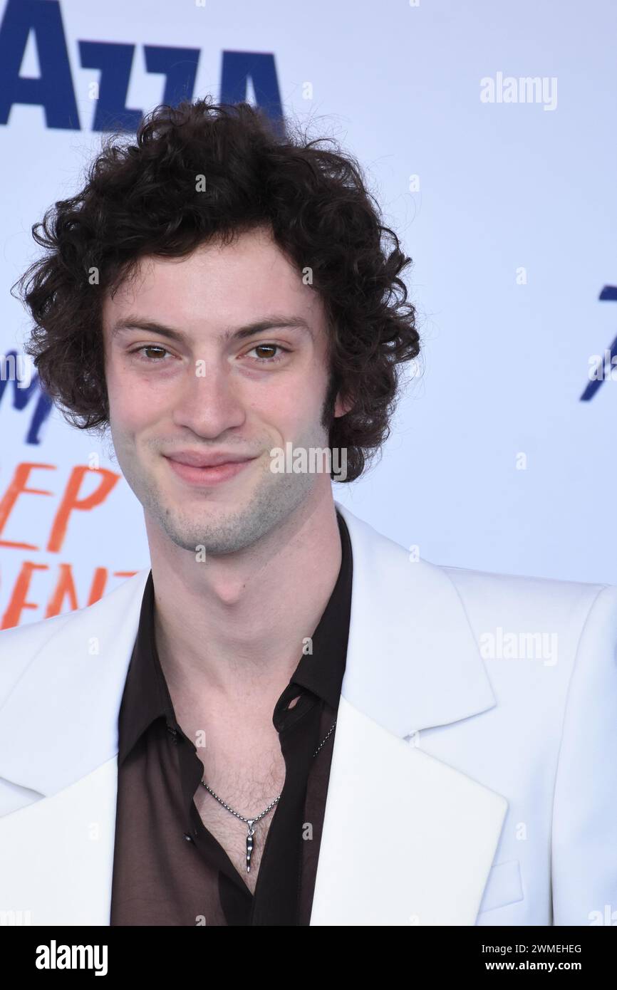 Santa Monica, California, USA 25th February 2024 Actor Dominic Sessa ...