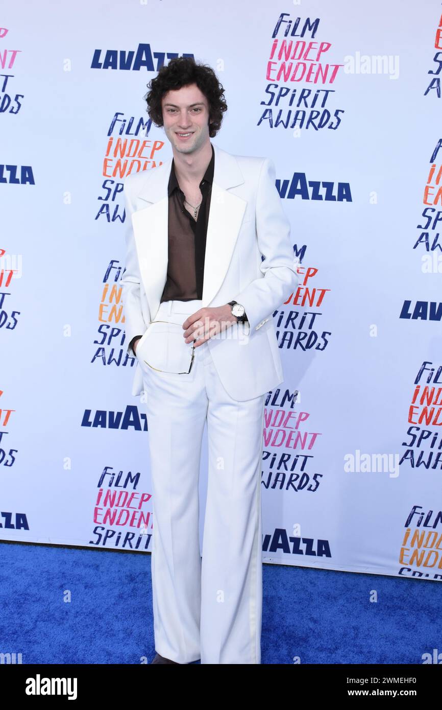 Santa Monica, California, USA 25th February 2024 Actor Dominic Sessa ...