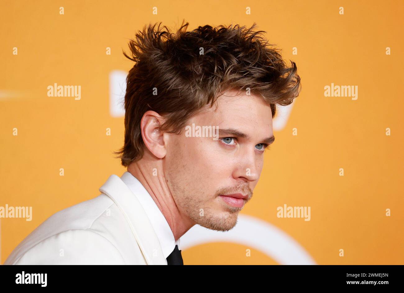 New York, United States. 01st Jan, 2000. Austin Butler arrives on the ...