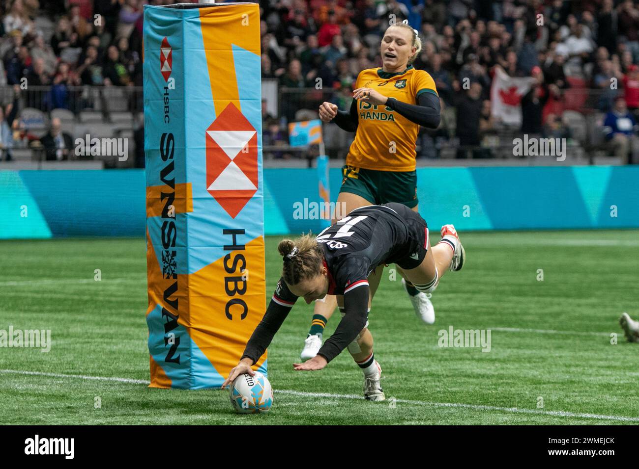 February 25, 2024: Players in action during the 3RD Place match of the ...