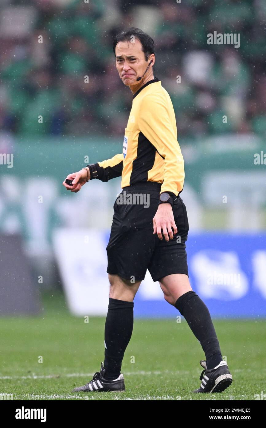 National Stadium, Tokyo, Japan. 25th Feb, 2024. Hiroyuki Kimura ...