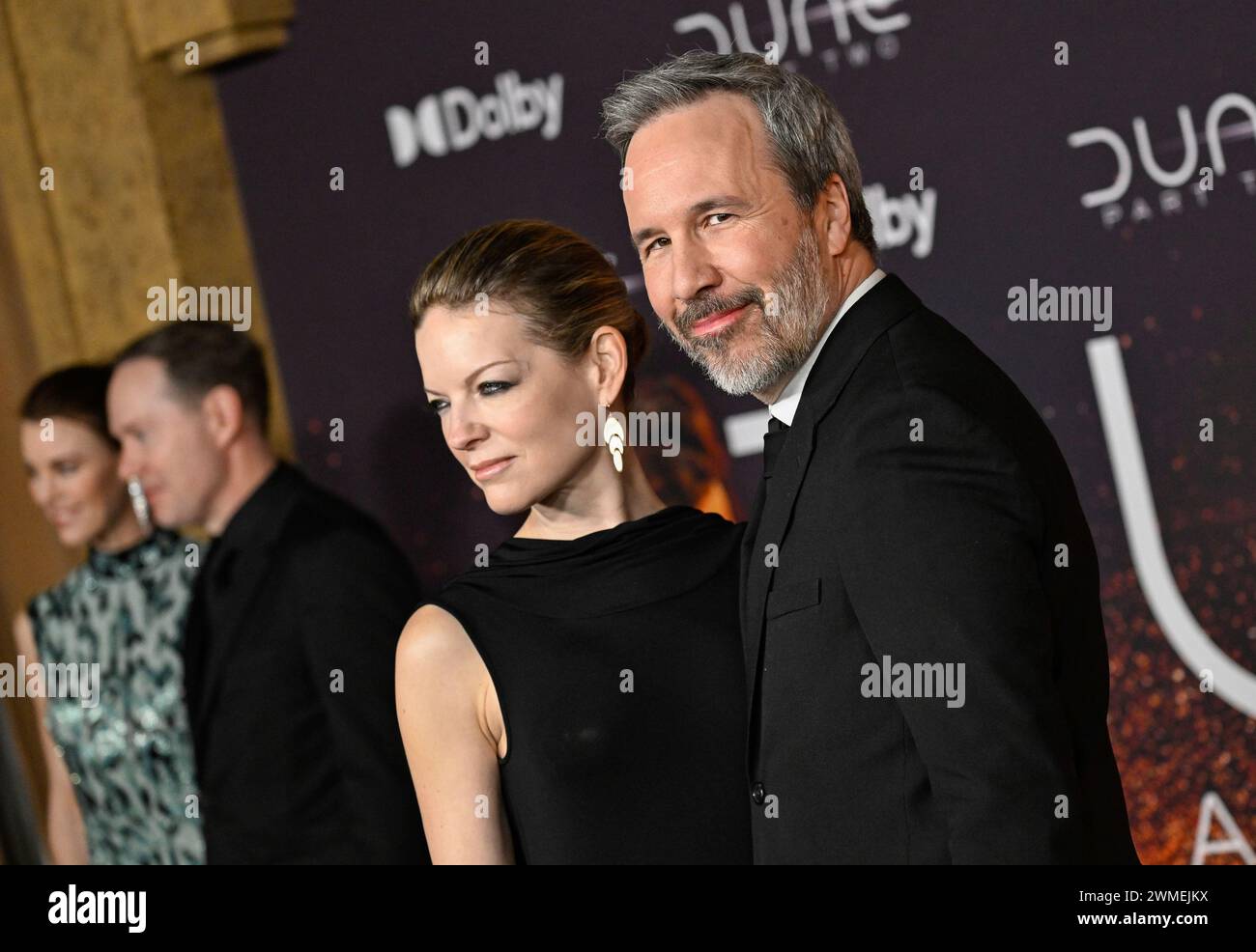 Director Denis Villeneuve, right, and Tanya Lapointe attend the ...
