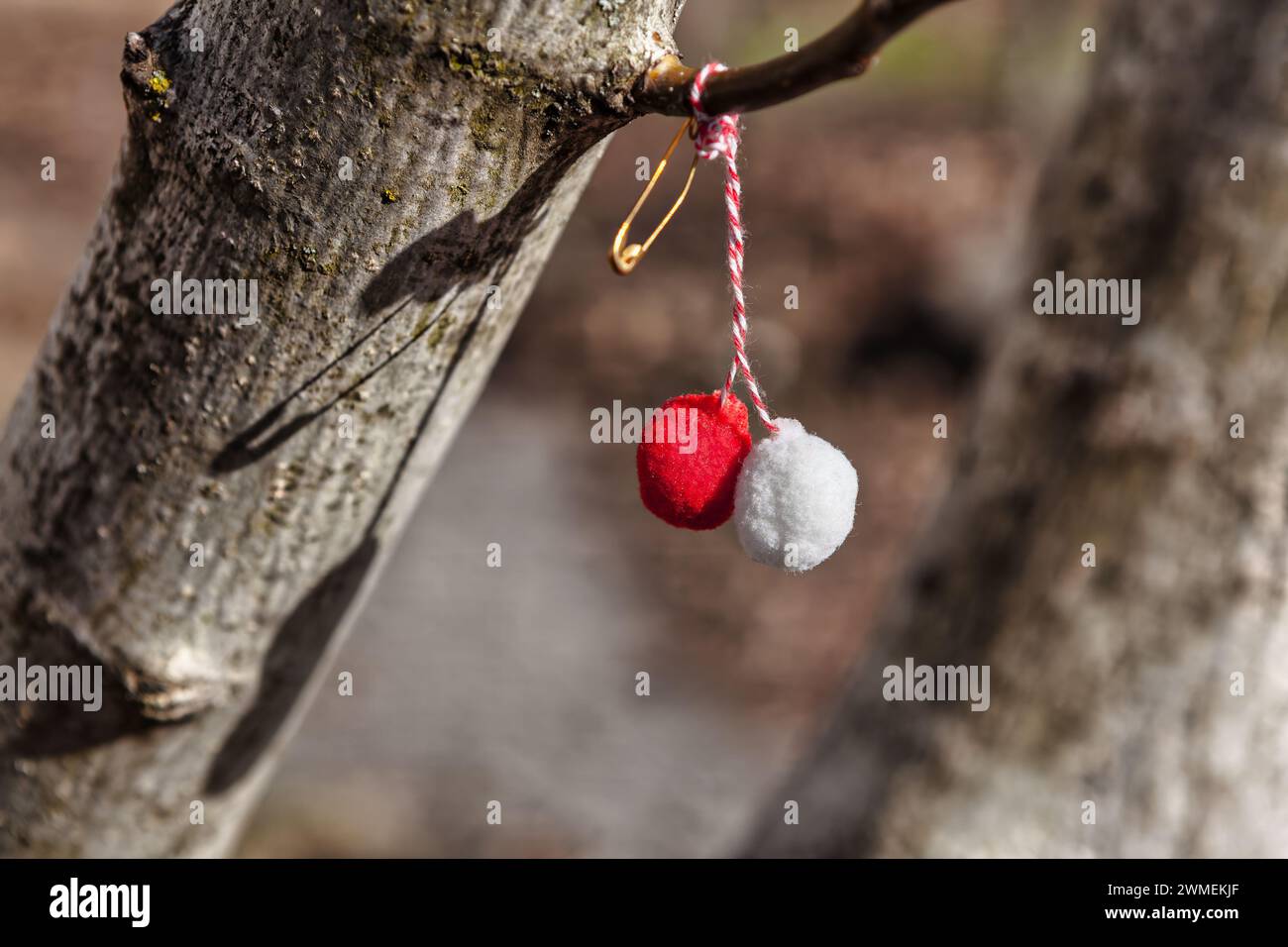 Martisor tradition celebrated at the beginning of spring in Romania and ...
