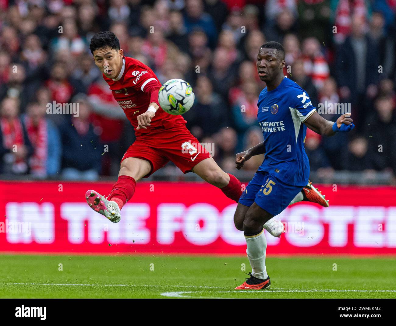 Wataru endo 2024 liverpool hi-res stock photography and images - Alamy
