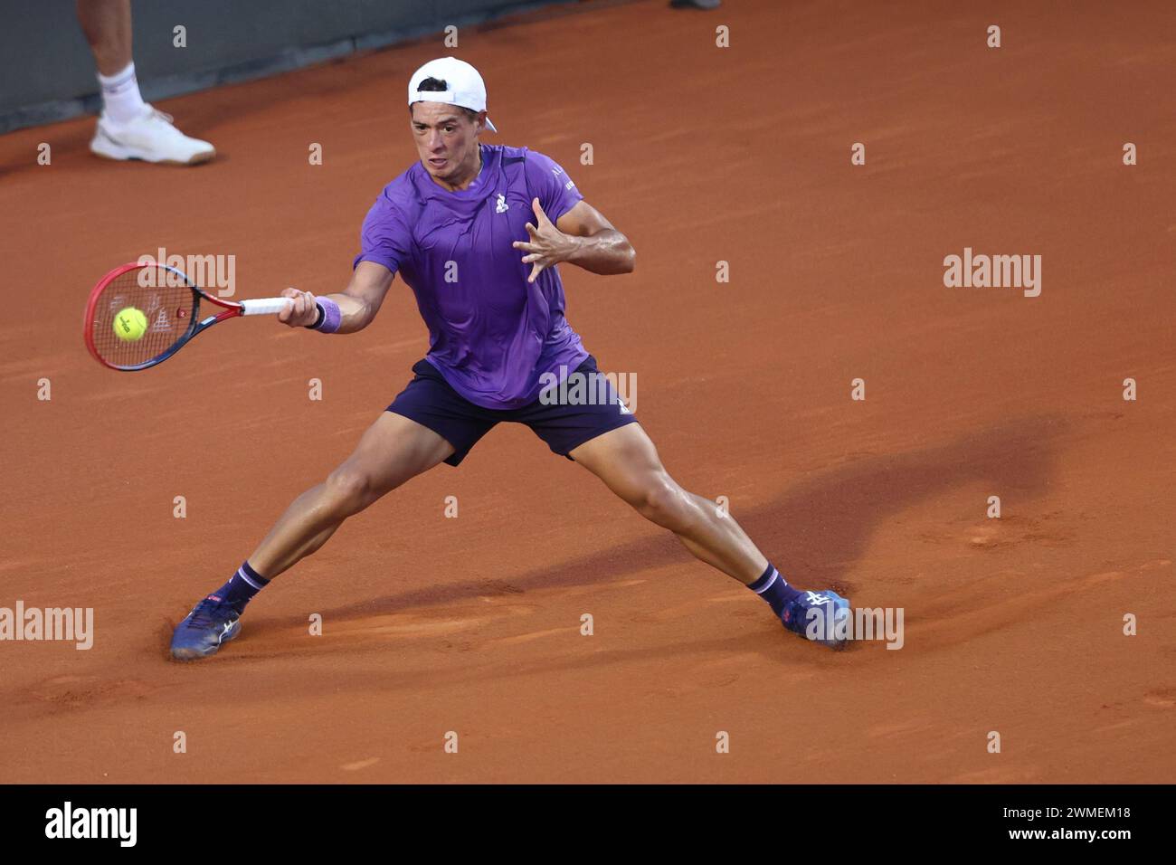25th February 2024: Jockey Club, Brasileiro, Brazil: Rio Open Tennis ...