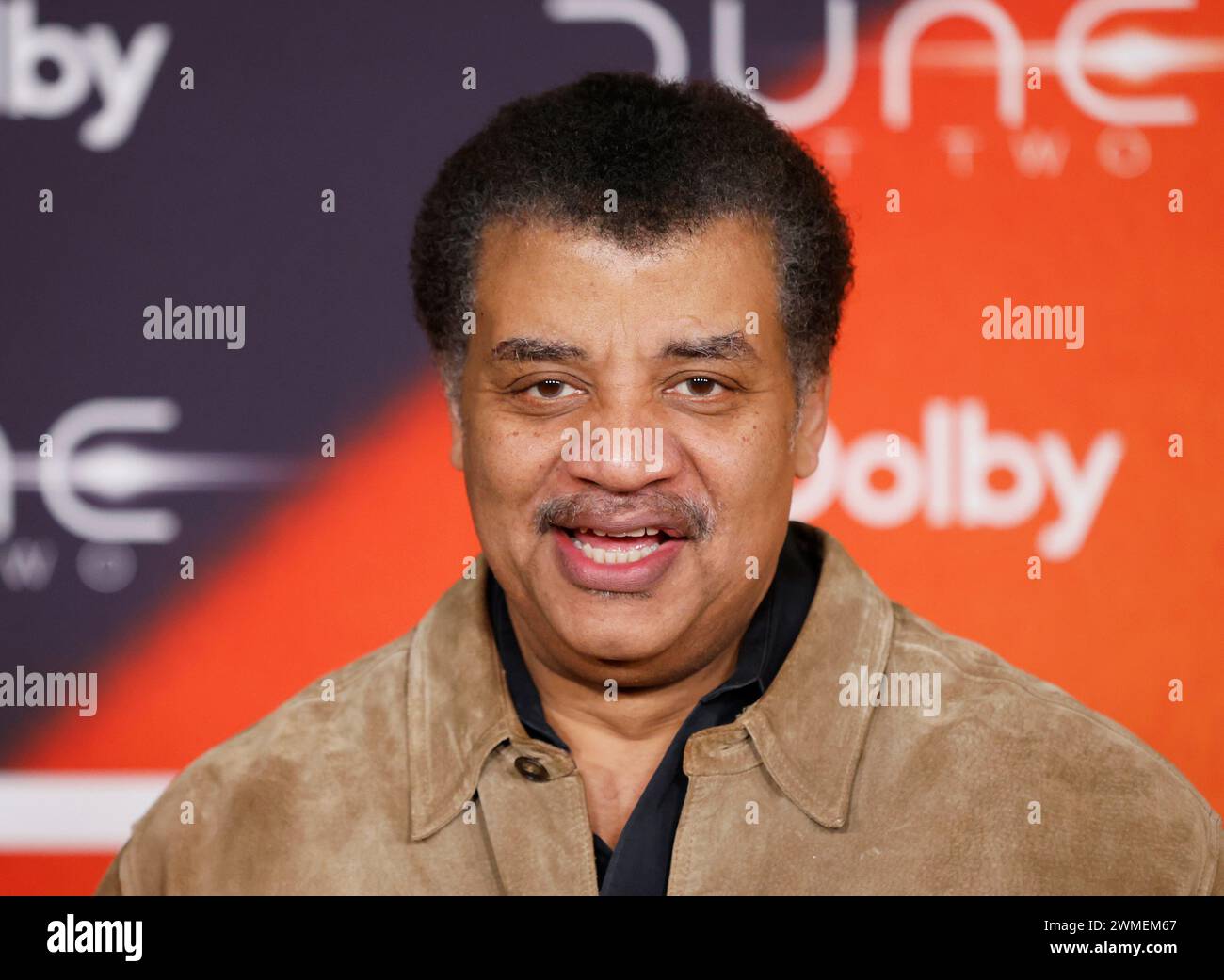 New York, United States. 01st Jan, 2000. Neil Degrasse Tyson arrives on ...