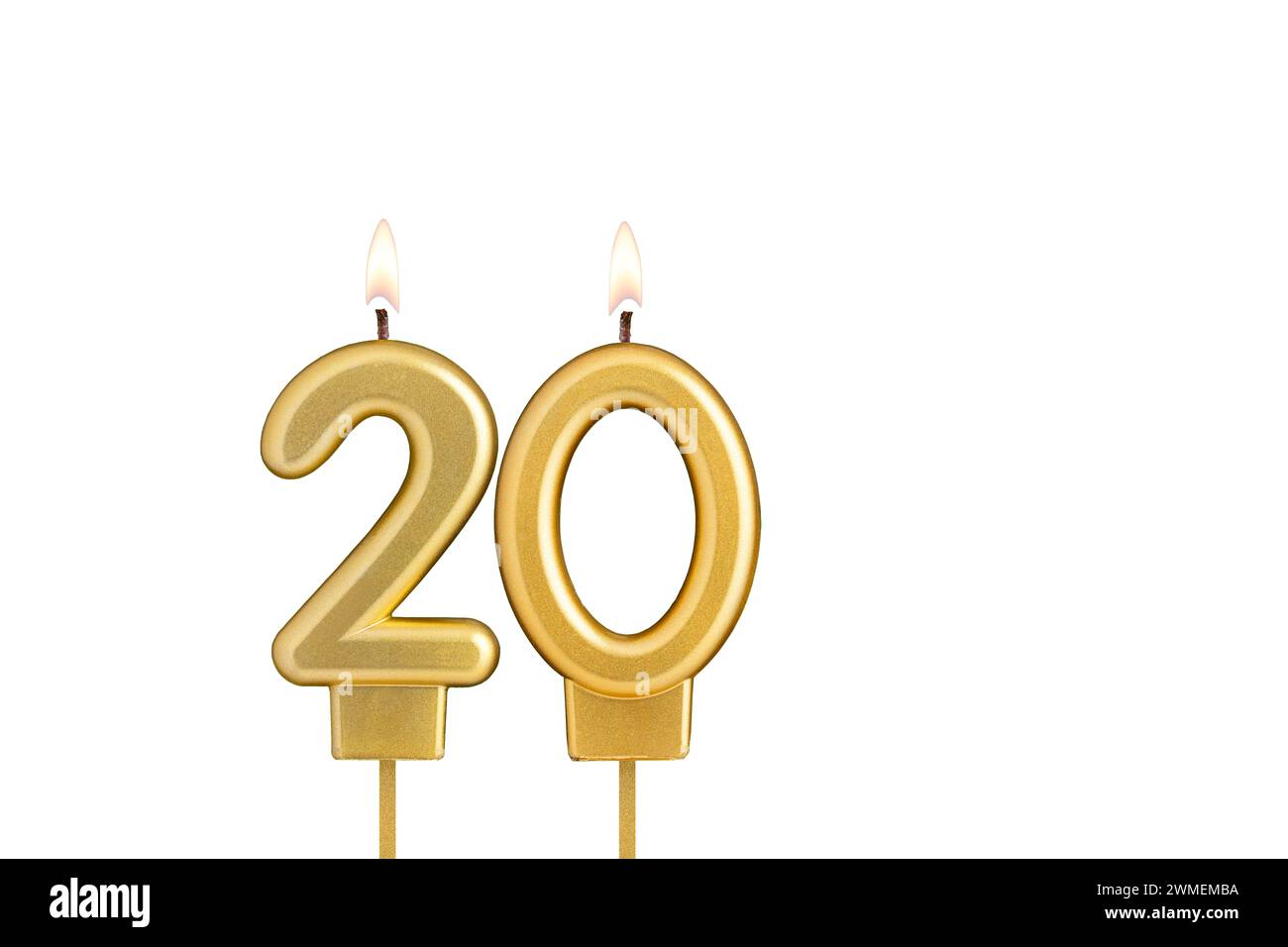 Golden number 20 hi-res stock photography and images - Alamy
