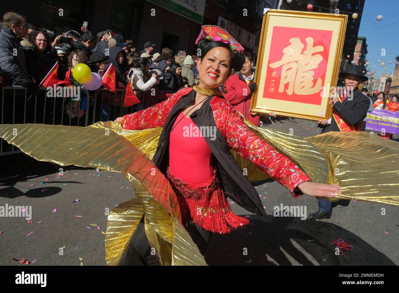 New York, New York, USA. 25th Feb, 2024. Activist and Ice Skating Coach ...