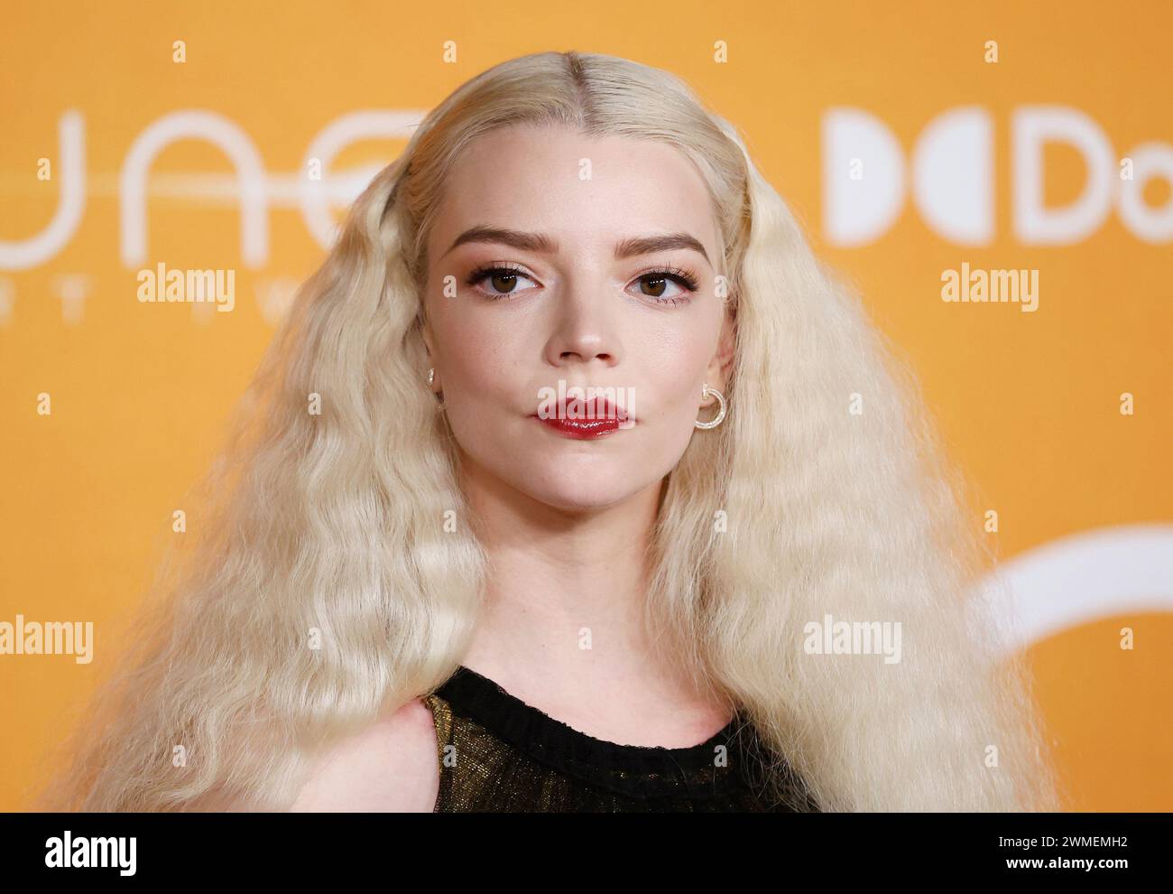 New York, United States. 01st Jan, 2000. Anya Taylor-Joy arrives on the ...