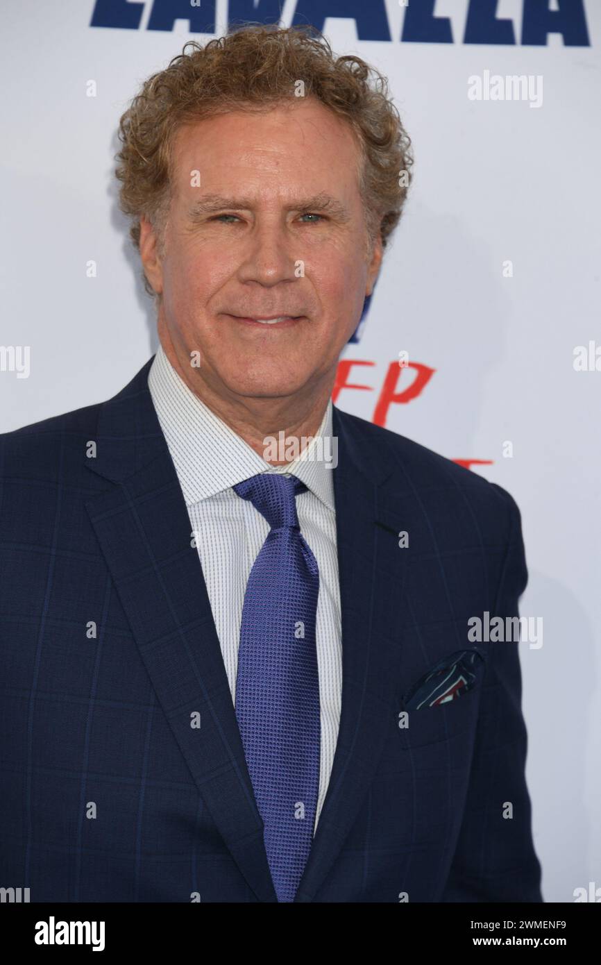 Santa Monica, California, USA. 25 February, 2024. Will Ferrell arrives ...