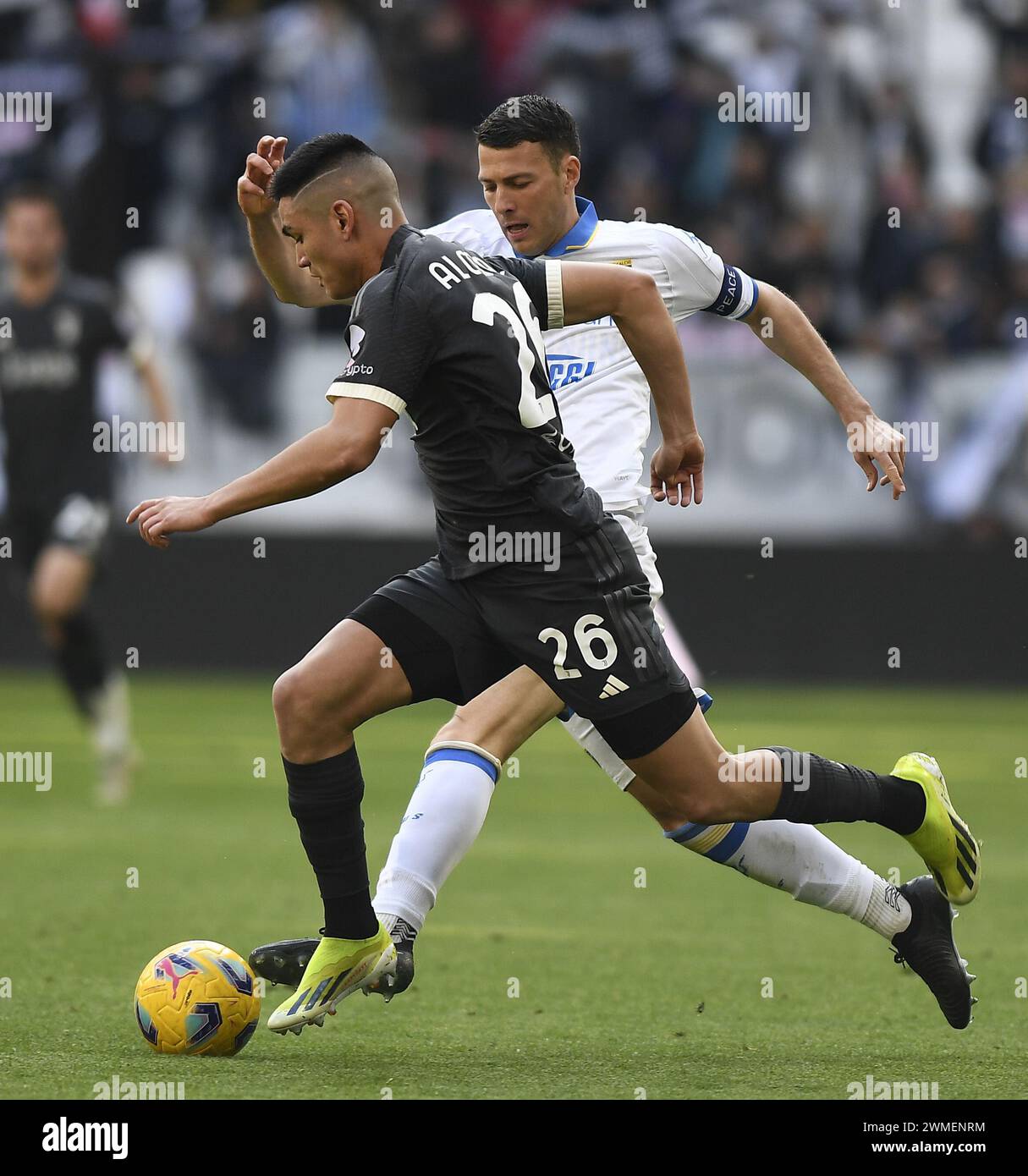 Alcaraz juventus hi-res stock photography and images - Alamy