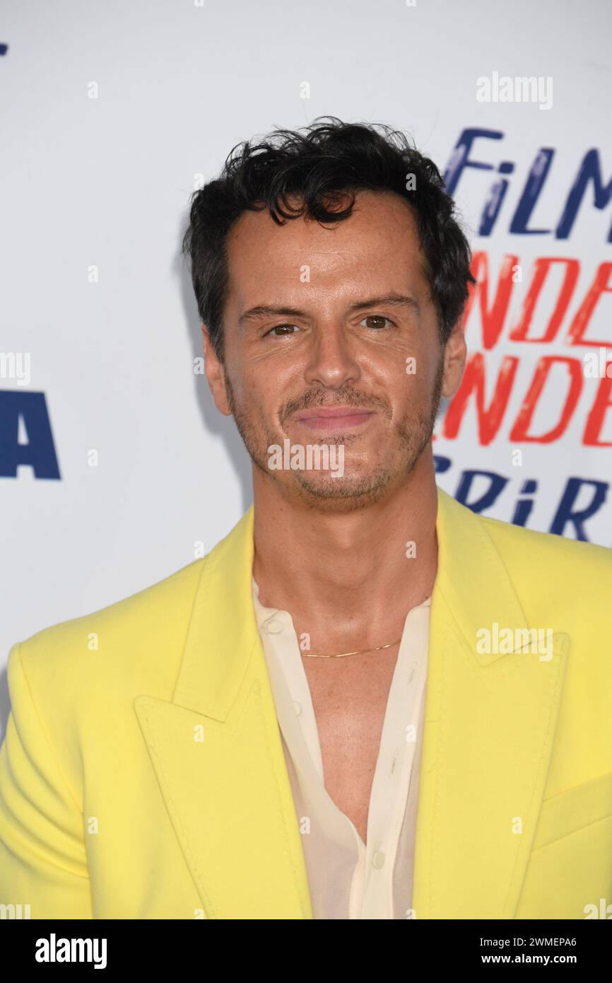 Santa Monica, California, USA. 25 February, 2024. Andrew Scott arrives ...