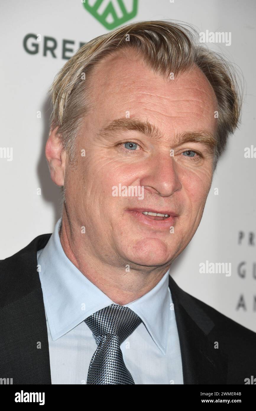 Hollywood, Ca. 25th Feb, 2024. Christopher Nolan at the 35th Annual ...