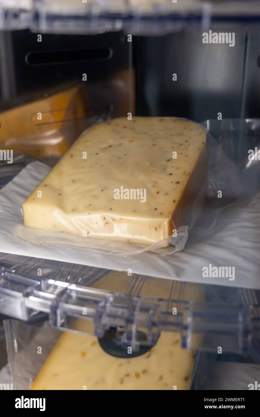 Dutch food vending machine hi-res stock photography and images - Alamy