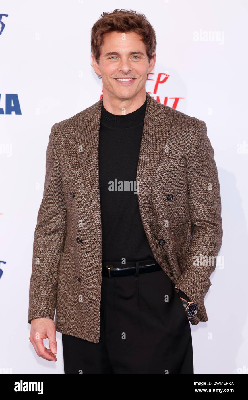 James Marsden attends the Film Independent Spirit Awards in Santa ...