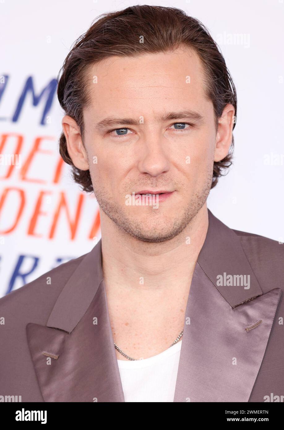 Lewis Pullman attends the Film Independent Spirit Awards in Santa ...