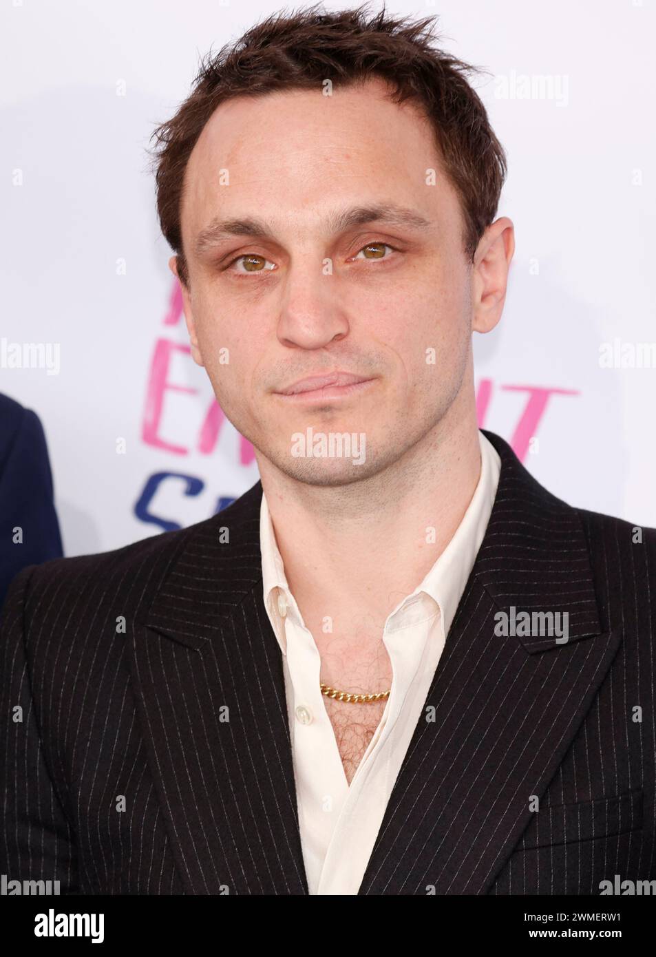 Franz Rogowski attends the Film Independent Spirit Awards in Santa ...