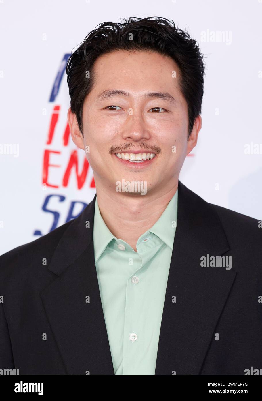 Steven yeun 2024 hi-res stock photography and images - Alamy