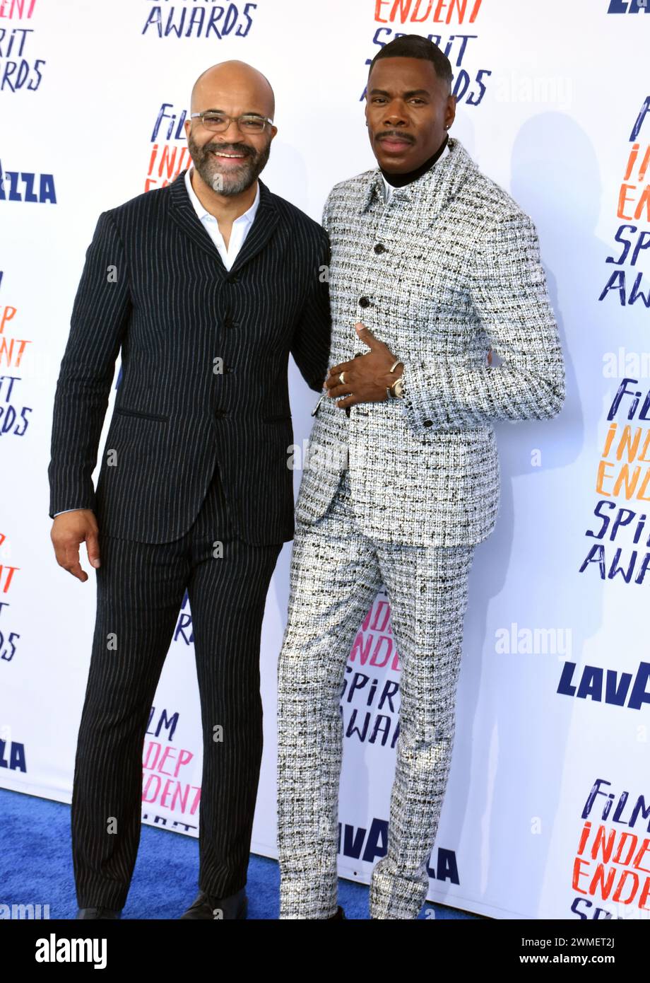 Santa Monica, California, USA 25th February 2024 Actor Jeffrey Wright ...