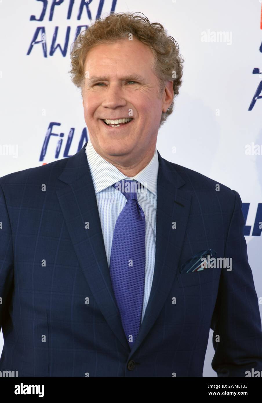 Santa Monica, California, USA 25th February 2024 Actor/comedian Will ...