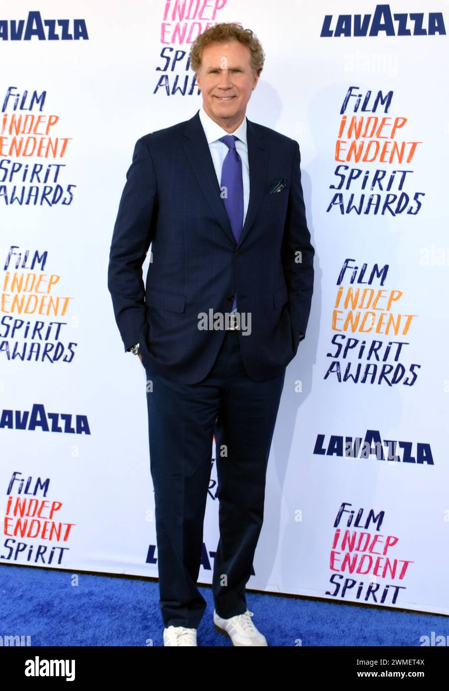 Santa Monica, California, USA 25th February 2024 Actor/comedian Will ...