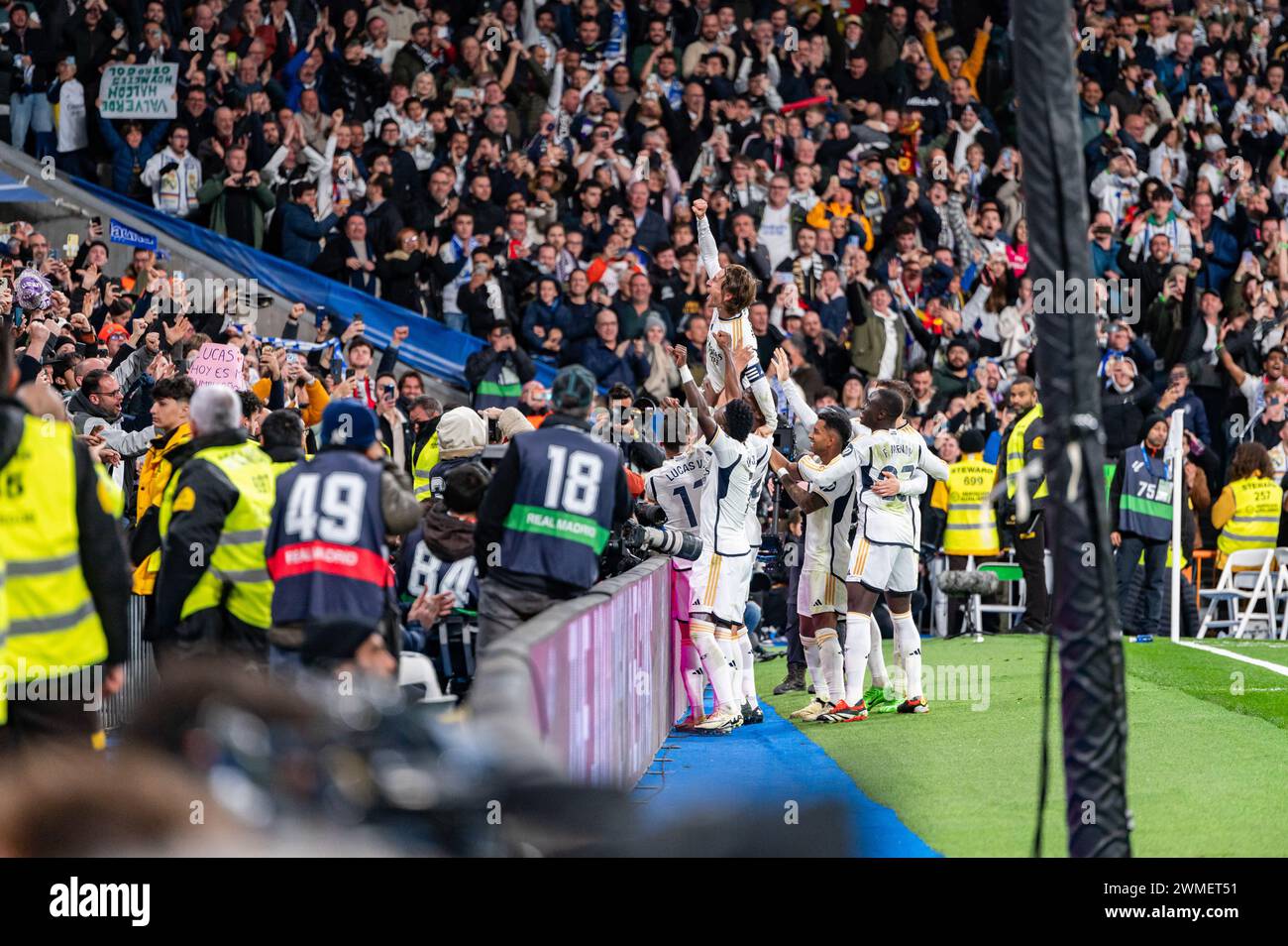 Ferland mendy 2024 real madrid valverde hi-res stock photography and ...