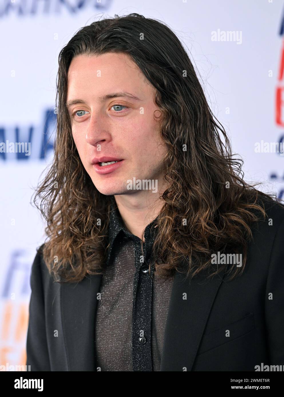 Rory Culkin arrives for the 2024 Film Independent Spirit Awards in ...