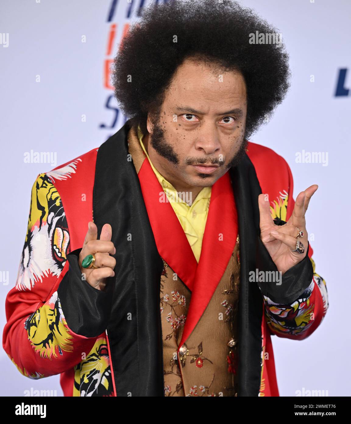 Santa Monica, United States. 25th Feb, 2024. Director Boots Riley ...