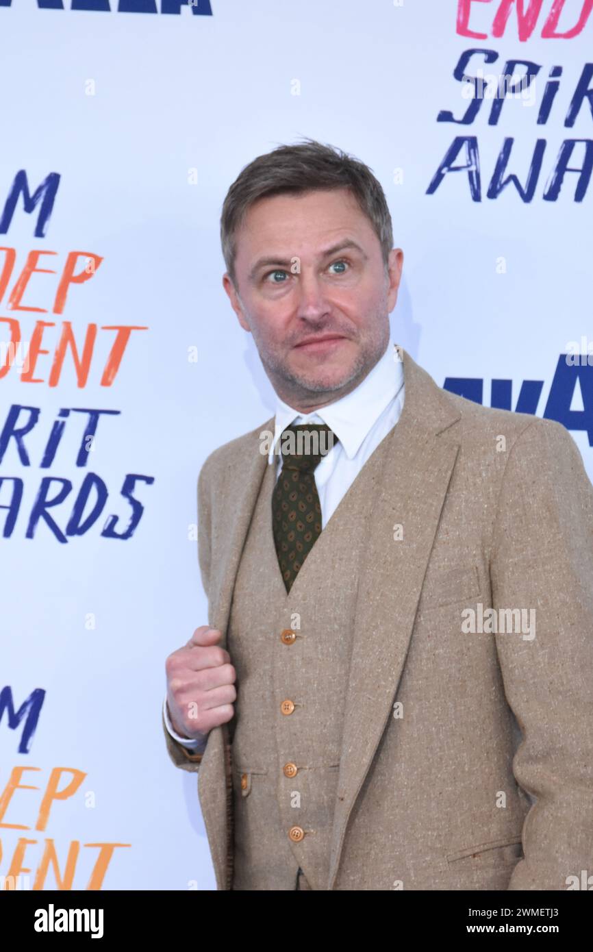 Santa Monica, California, USA 25th February 2024 Comedian Chris ...