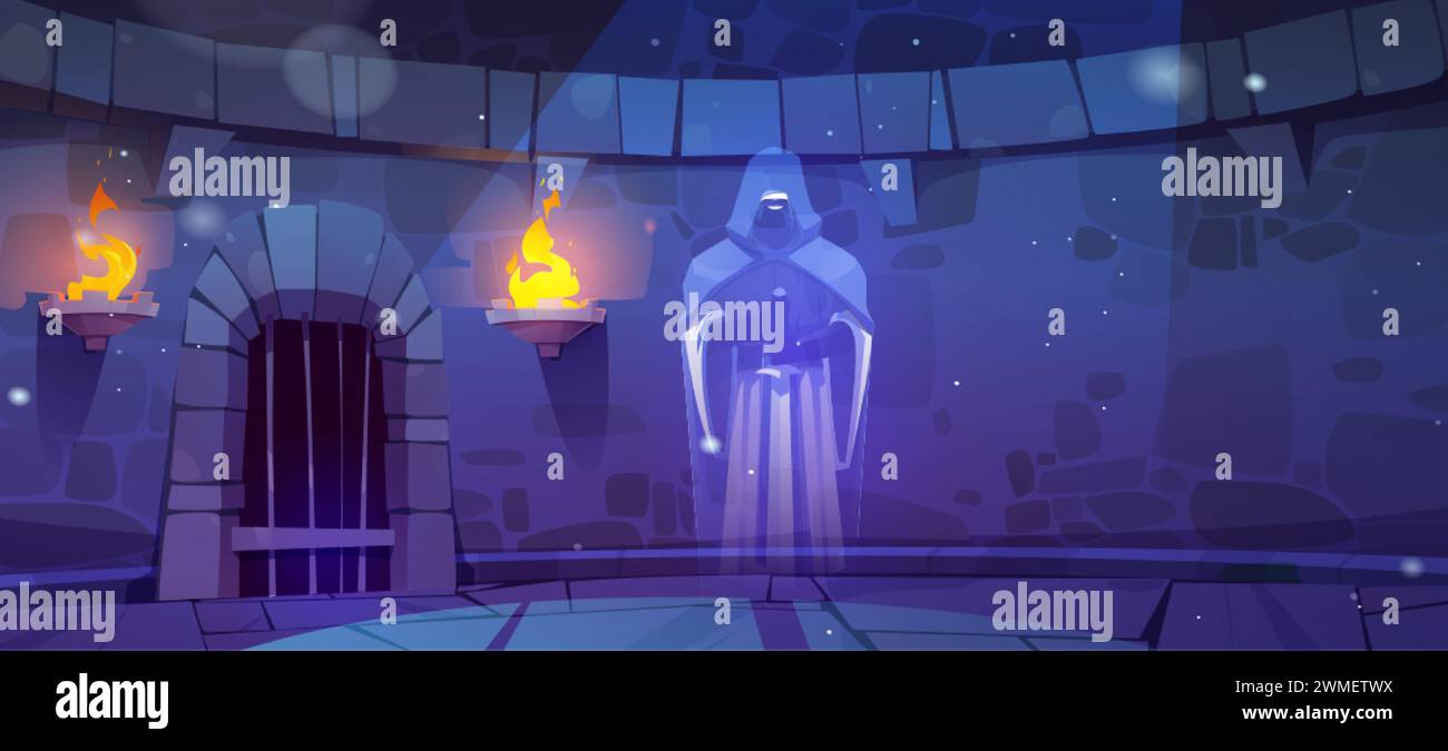 Inside castle rock Stock Vector Images - Alamy