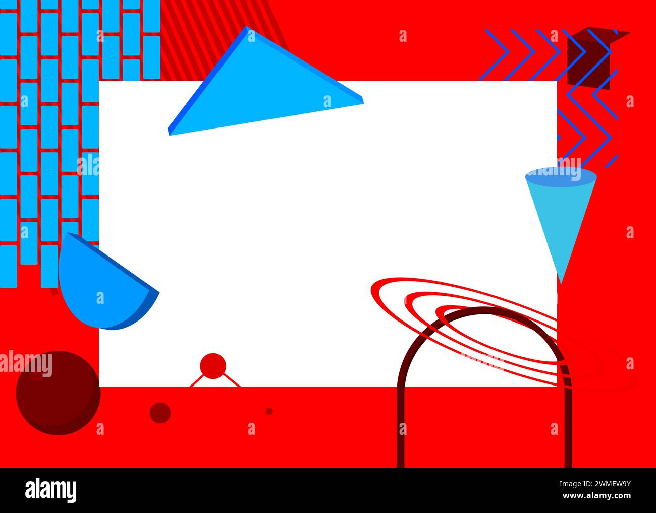 Navy blue and red background hi-res stock photography and images - Alamy