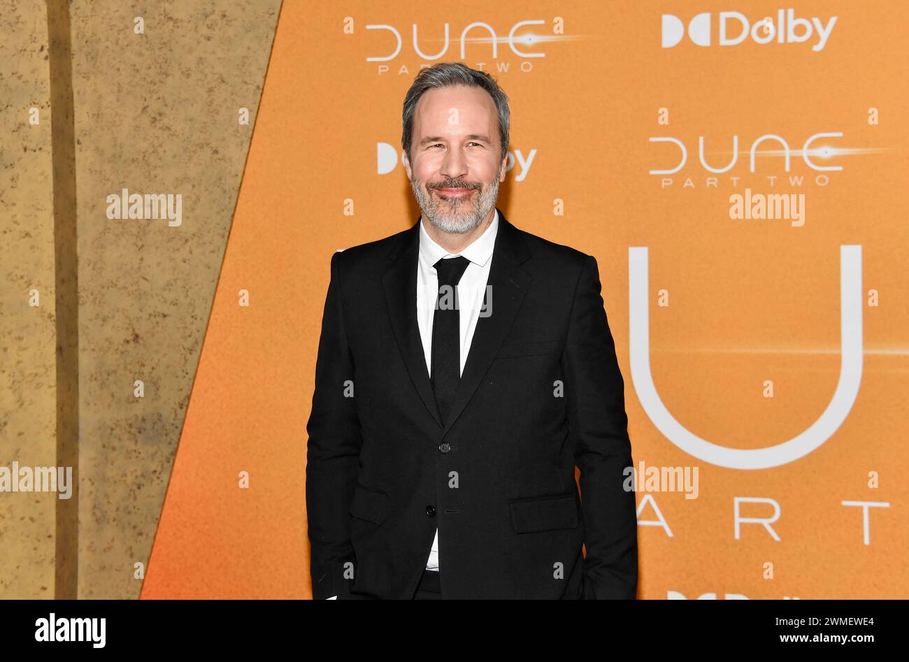 Denis Villeneuve attends the premiere of "Dune: Part Two" at Lincoln ...