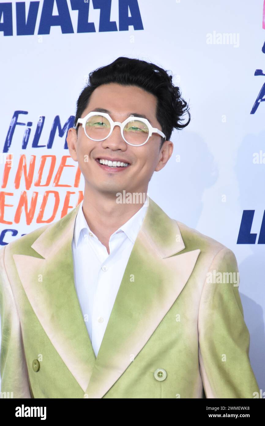 Santa Monica, California, USA 25th February 2024 Director Lee Sung Jin ...