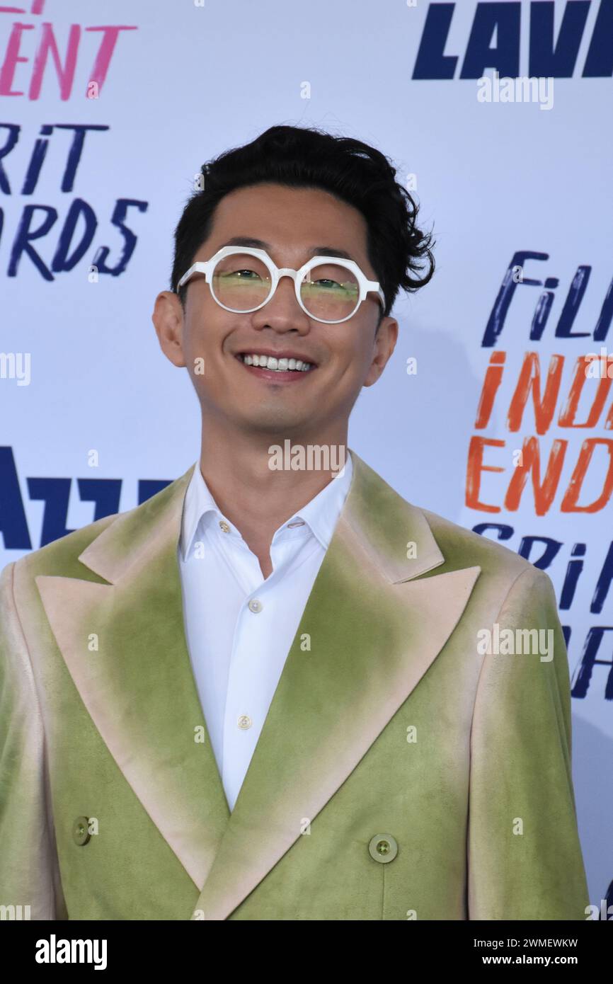 Santa Monica, California, USA 25th February 2024 Director Lee Sung Jin attends the 2024 Film ...