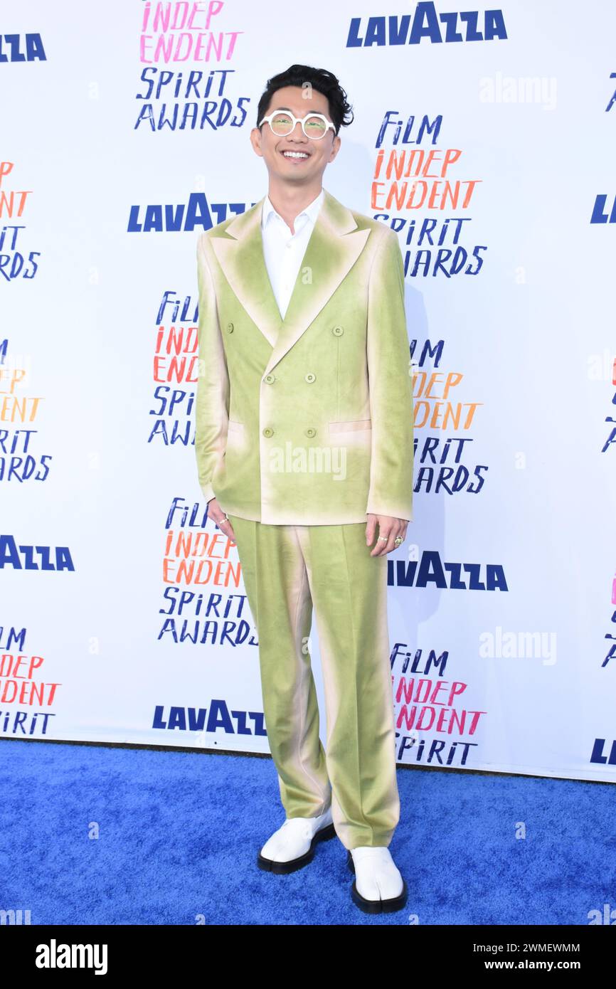 Santa Monica, California, USA 25th February 2024 Director Lee Sung Jin attends the 2024 Film ...